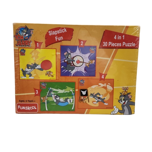 Funskool India | Toys | 23 Funskool India Tom Jerry Slapstick Fun 4in1 ...